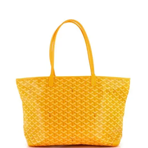 Goyard Artois Tote Coated Canvas Mm