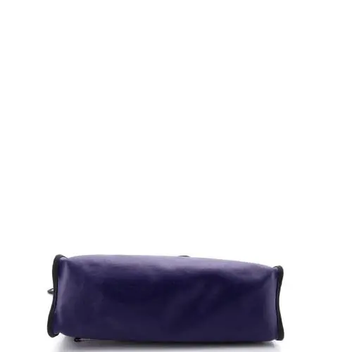 Hermès Herbag Zip Berline Vache Canvas And Leather 31