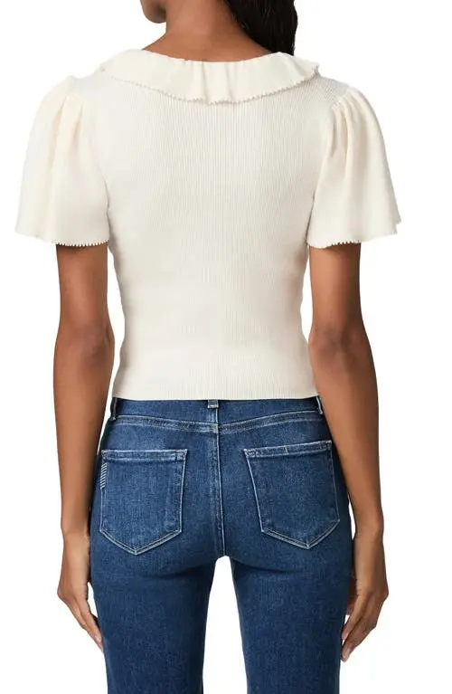 Paige Inaya Ruffle V-neck Top
