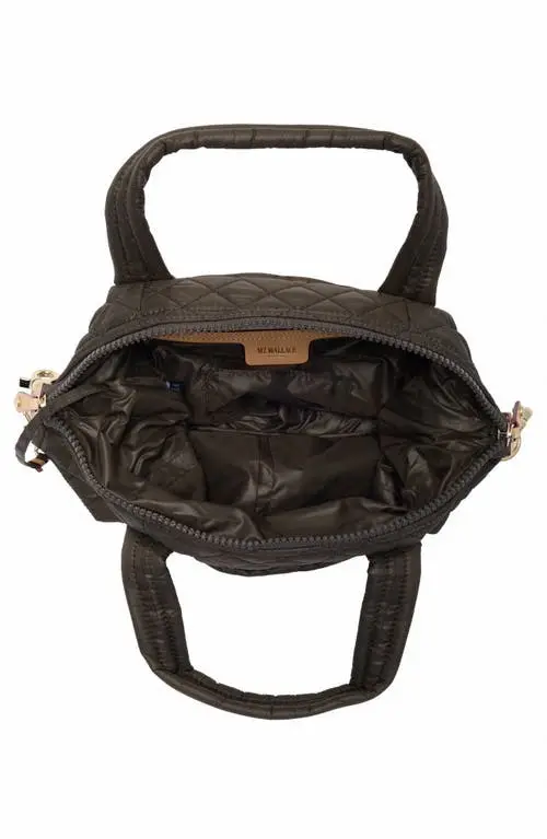 Mz Wallace Small Sutton Deluxe Quilted Nylon Crossbody Bag