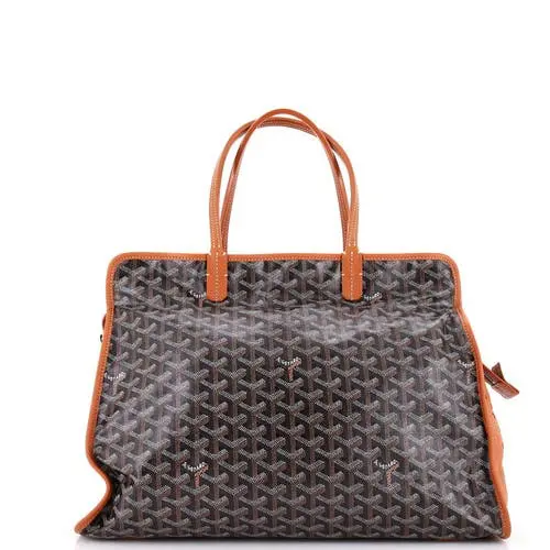 Goyard Hardy Pet Carrier Coated Canvas Pm