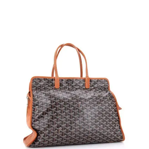Goyard Hardy Pet Carrier Coated Canvas Pm