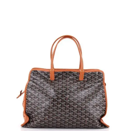 Goyard Hardy Pet Carrier Coated Canvas Pm