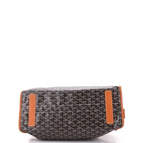 Goyard Hardy Pet Carrier Coated Canvas Pm