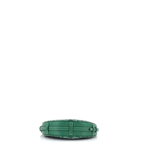 Goyard Hirondelle Shoulder Bag Coated Canvas And Leather