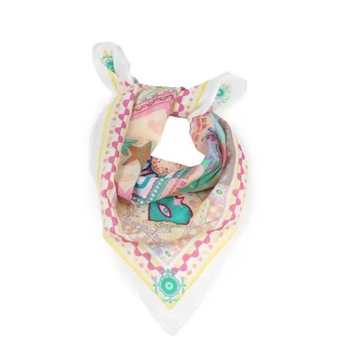 Vismaya Mirabilia Storyboard Bandana - Peachy