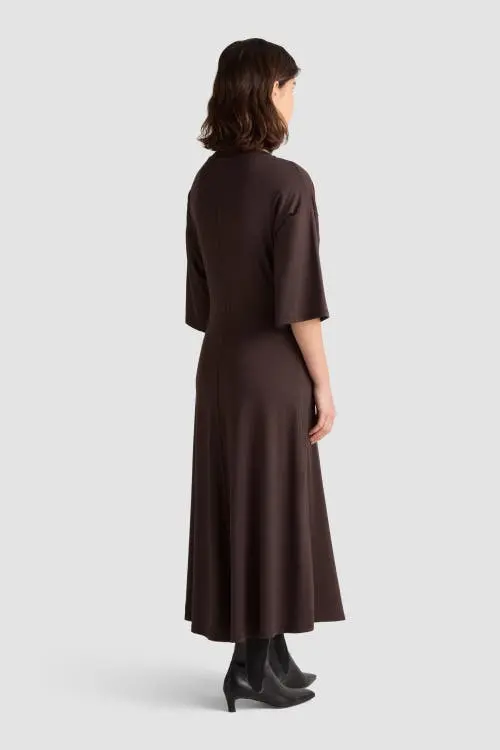 RESIDUS Gertie Relaxed Jersey Midi Dress