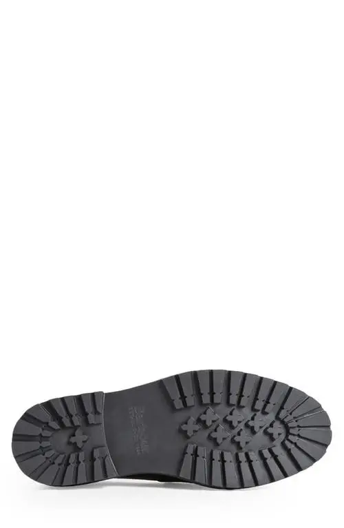 Barbour Croxton Leather Penny Loafer - Black
