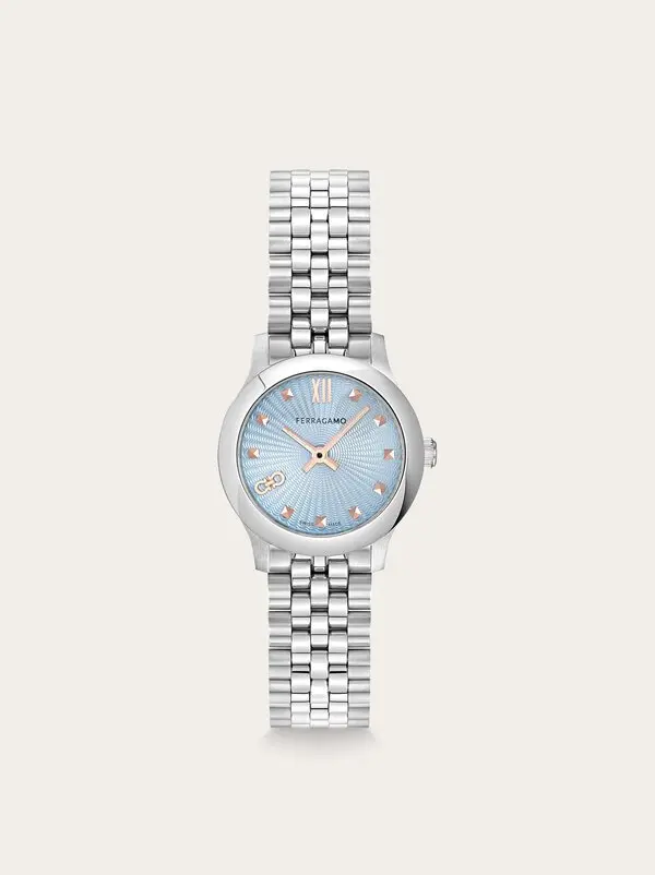 FERRAGAMO Duo Mini Watch - Blue