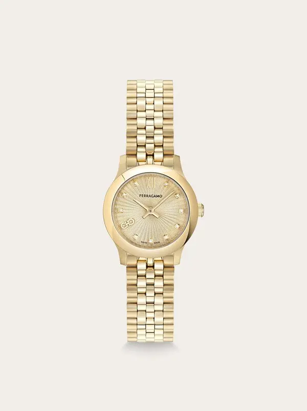 FERRAGAMO Duo Mini Watch - Gold