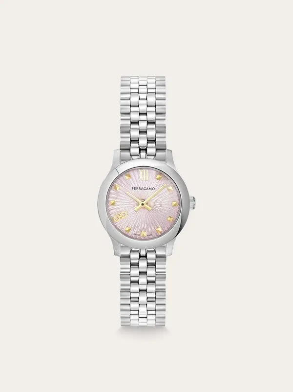 FERRAGAMO Duo Mini Watch - Pink