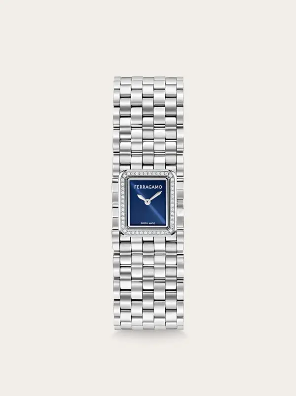 FERRAGAMO Entrelacé Watch - Blue