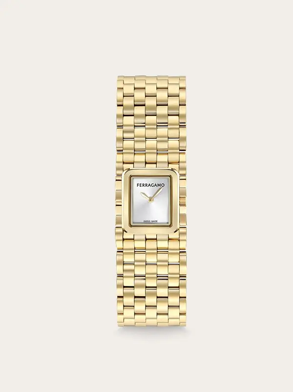 FERRAGAMO Entrelacé Watch - Gold