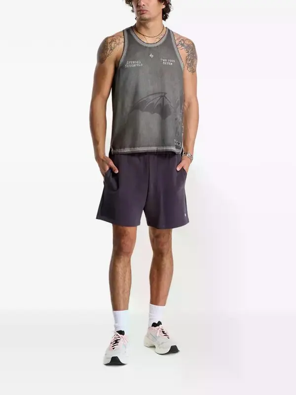 REPRESENT 247 X Avenged Sevenfold Death Bat Graphic-print Vest