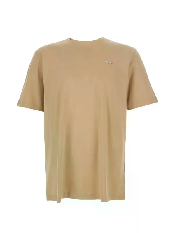 DIESEL® Logo-plaque Cotton T-shirt