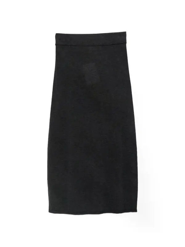 TOTEME Fine-knit Skirt - Grey