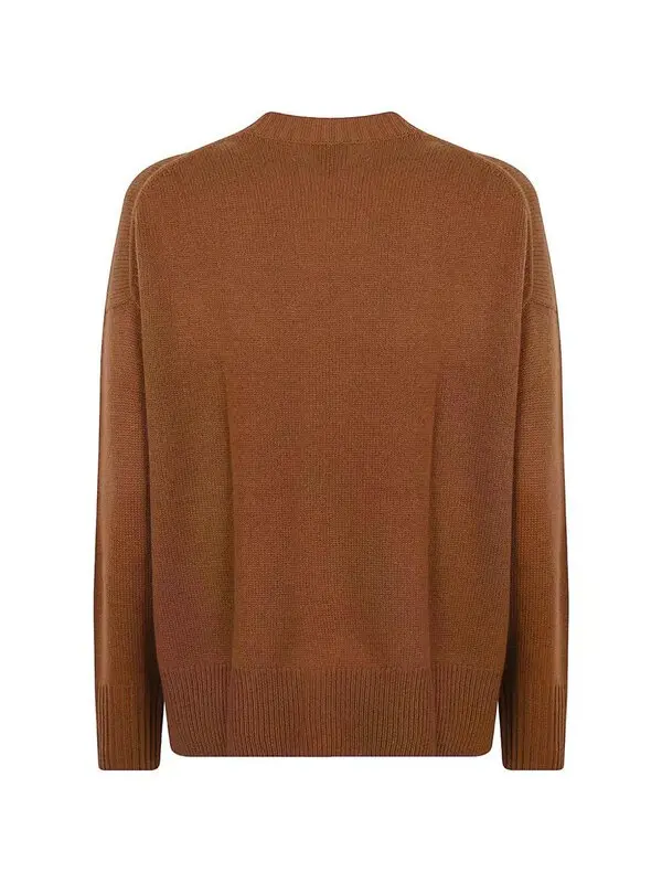 ALLUDE Fine-knit Cashmere Sweater