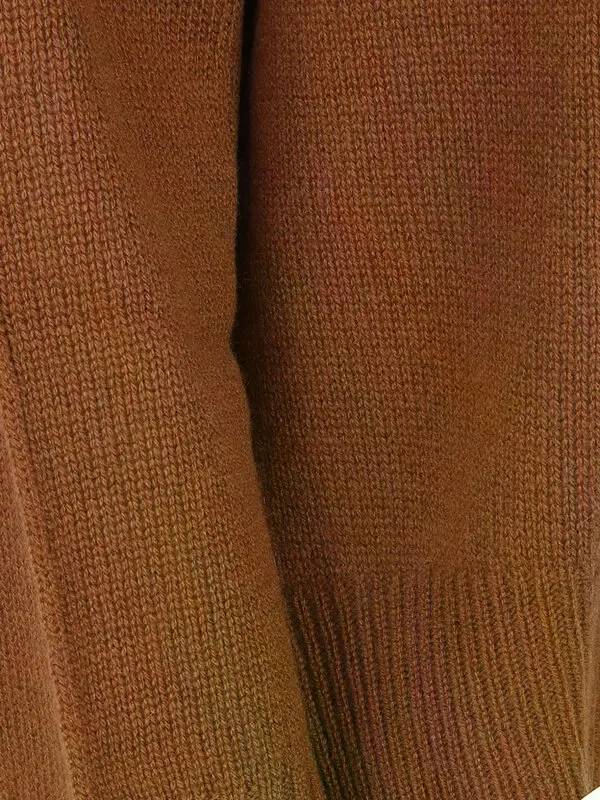 ALLUDE Fine-knit Cashmere Sweater