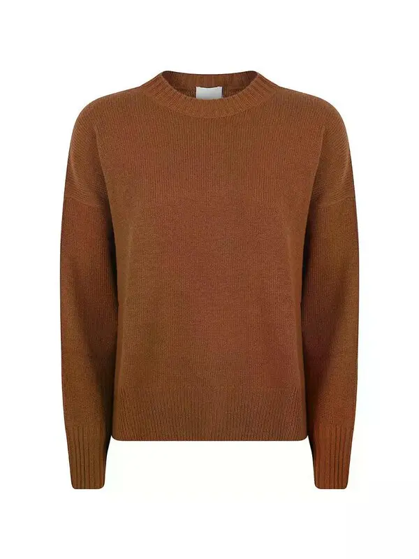 ALLUDE Fine-knit Cashmere Sweater