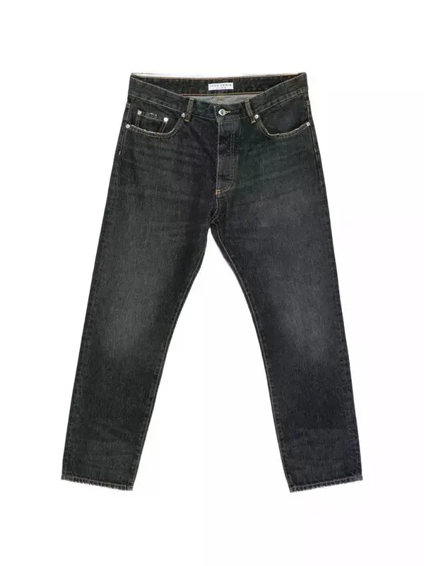 ICON DENIM LOS ANGELES Josh Faded-effect Distressed-finish Jeans