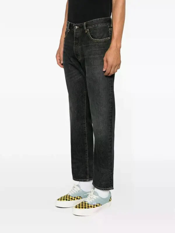 ICON DENIM LOS ANGELES Josh Faded-effect Distressed-finish Jeans