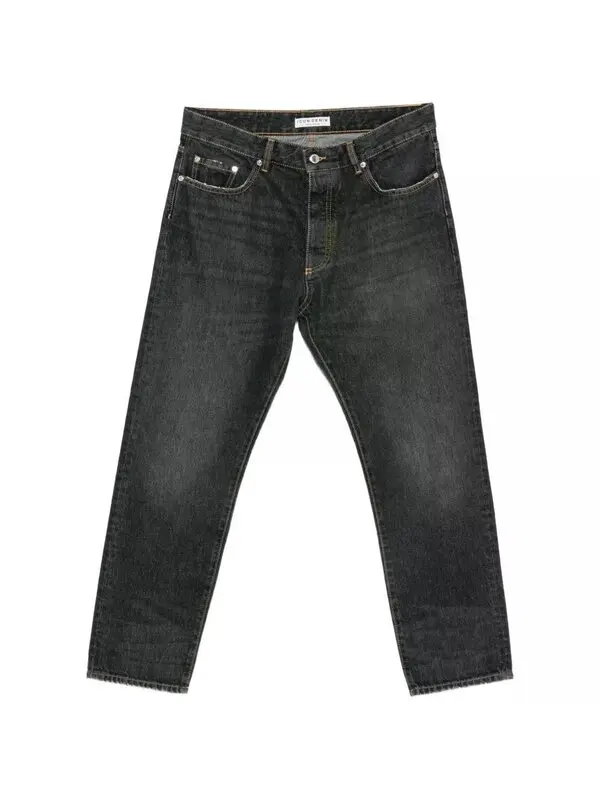ICON DENIM LOS ANGELES Josh Faded-effect Distressed-finish Jeans