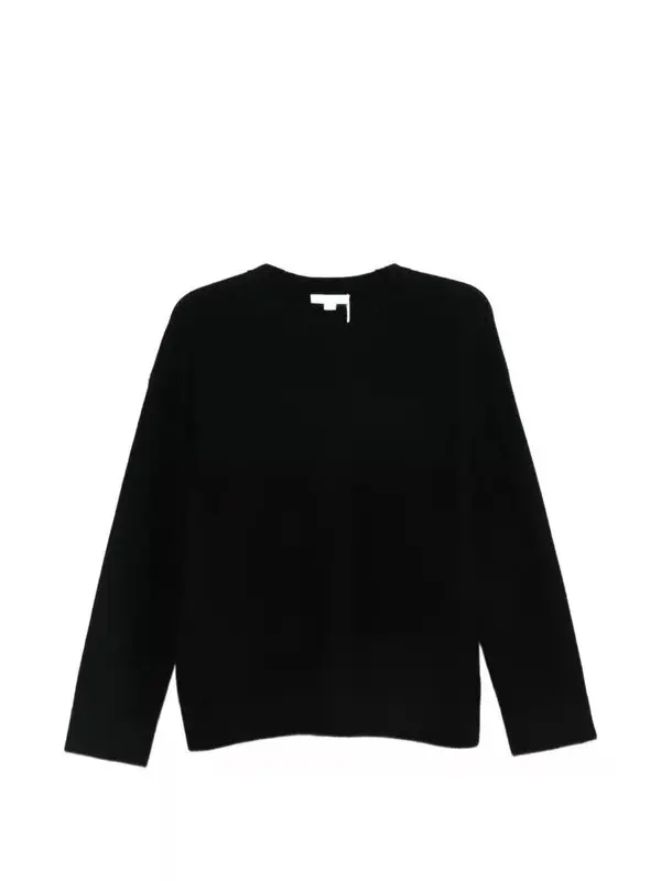 Vince Crew-neck Ribbed-trim Sweater