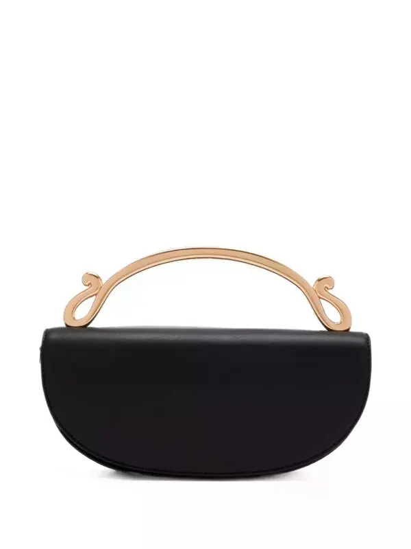 Sam Edelman Savannah Metal-handle Tote Bag - Black