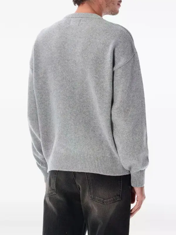 Colorful Standard Crew-neck Drop-shoulder Sweater