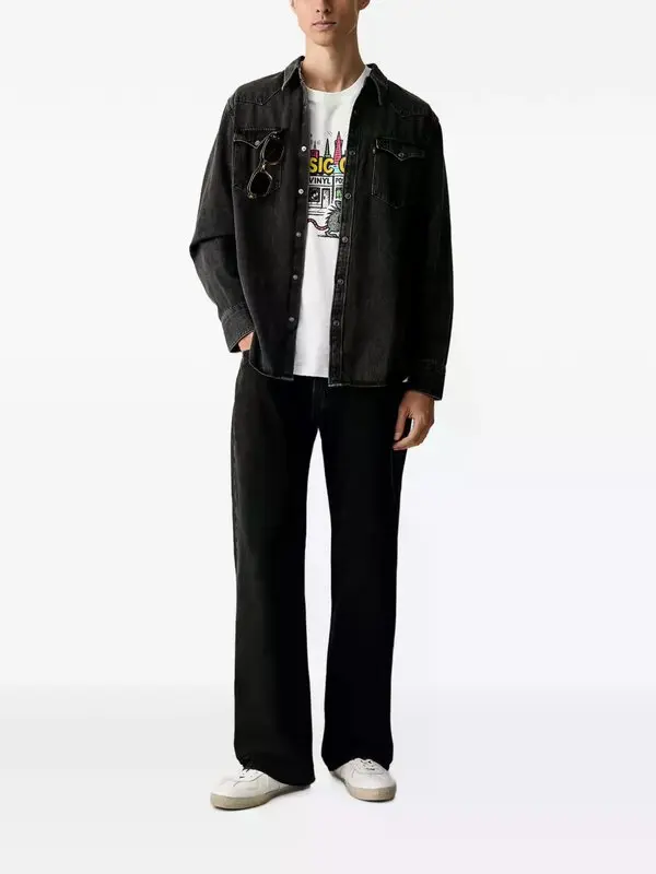 LEVI'S Barstow Western-yoke Denim Shirt