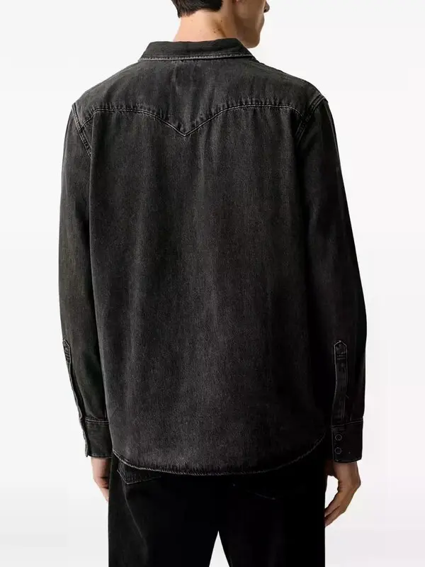 LEVI'S Barstow Western-yoke Denim Shirt