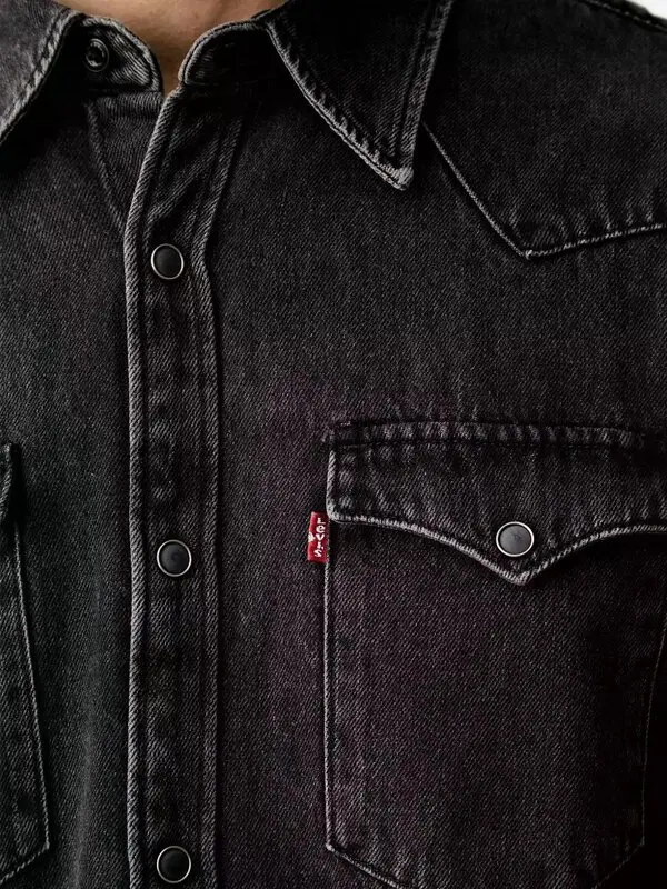 LEVI'S Barstow Western-yoke Denim Shirt