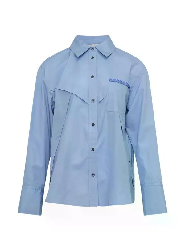 3.1 Phillip Lim Sequin-embellished Oversized Shirt