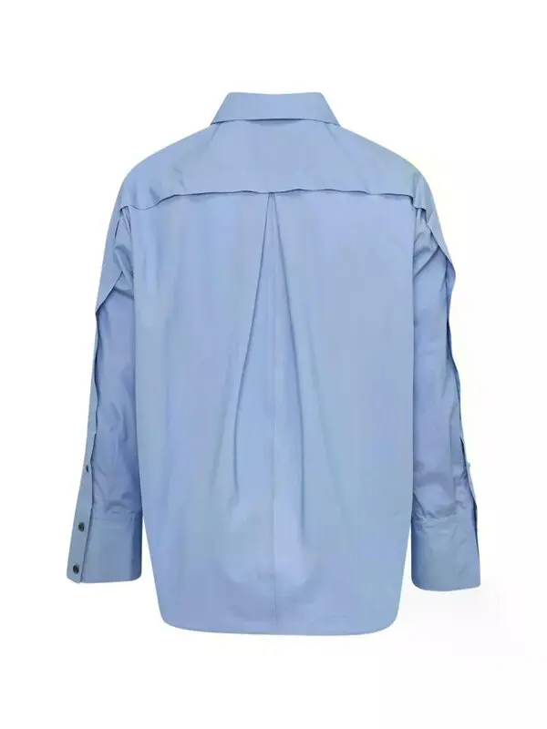 3.1 Phillip Lim Sequin-embellished Oversized Shirt