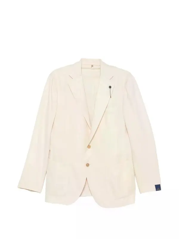 SANTANIELLO Notched-lapels Single-breasted Suit