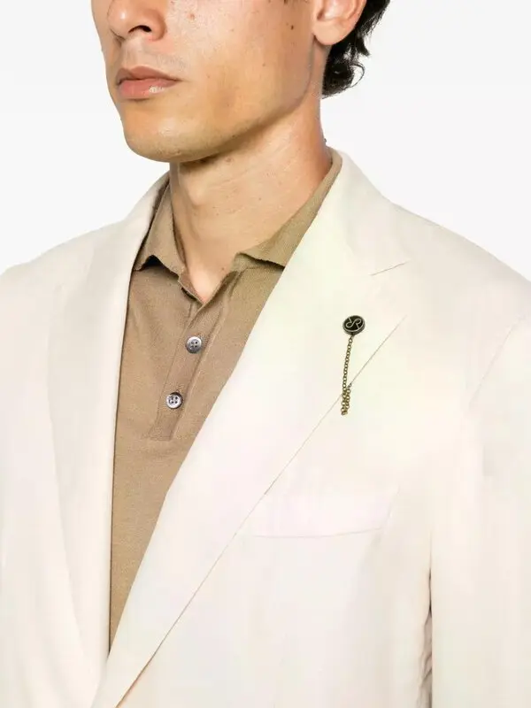 SANTANIELLO Notched-lapels Single-breasted Suit