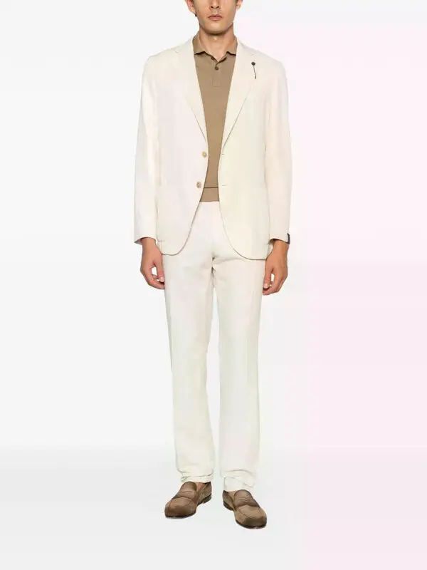 SANTANIELLO Notched-lapels Single-breasted Suit