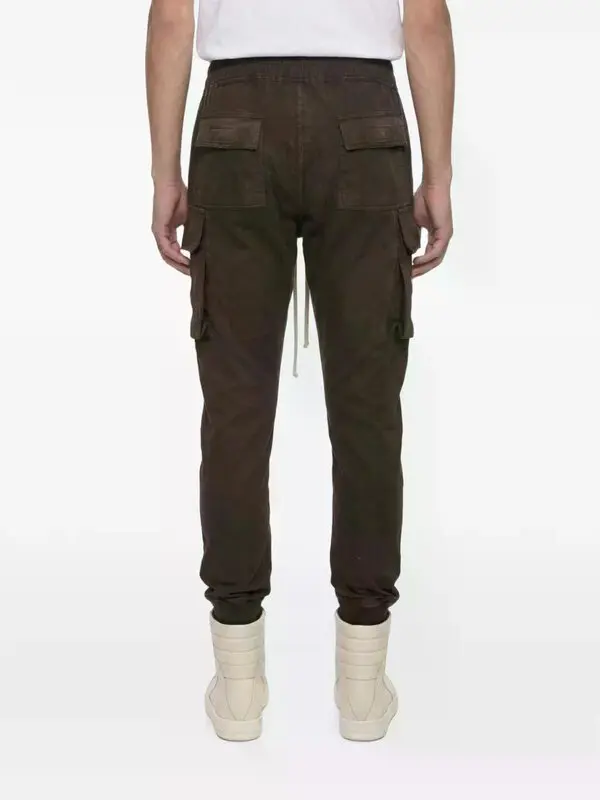 Rick Owens Drawstring-waist Cargo Pants
