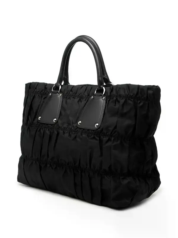 Prada 2013-2026 Tessuto Gaufre Tote Bag