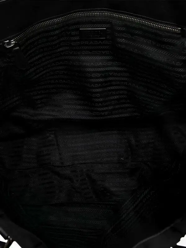 Prada 2013-2026 Tessuto Gaufre Tote Bag