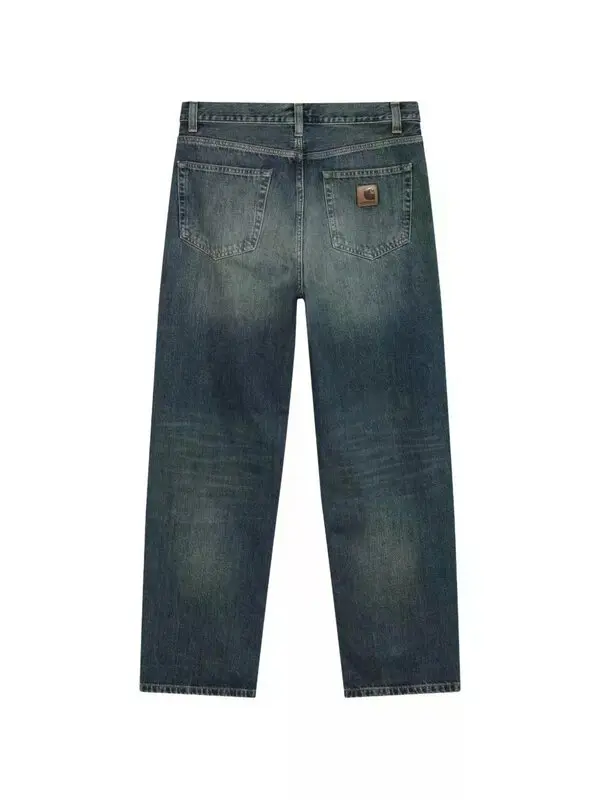 Carhartt Work In Progress Aaron Faded-effect Jeans