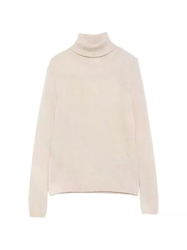 Eleventy Roll-neck Cashmere Sweater