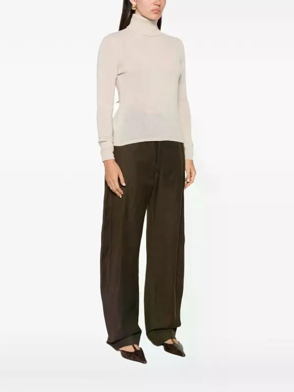Eleventy Roll-neck Cashmere Sweater