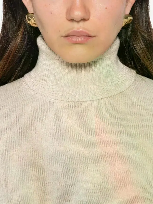 Eleventy Roll-neck Cashmere Sweater
