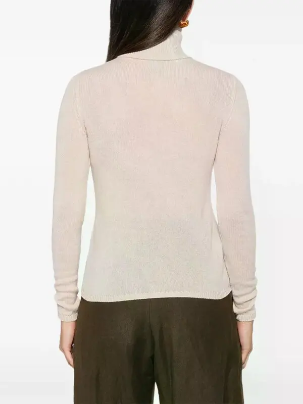 Eleventy Roll-neck Cashmere Sweater