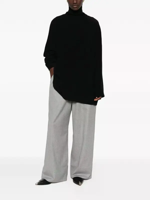 Sofie D'hoore Preston Elasticated-waist Trousers - Grey