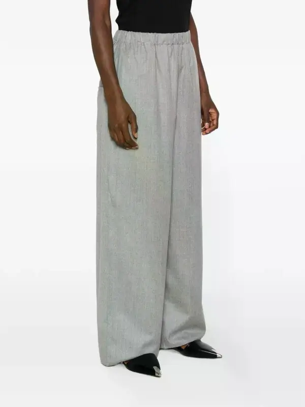 Sofie D'hoore Preston Elasticated-waist Trousers - Grey