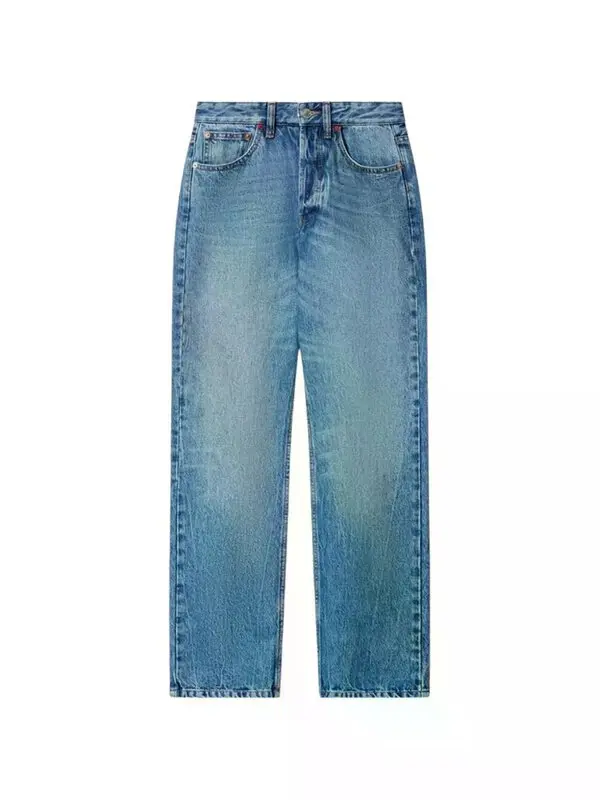 Isabel Marant Étoile Daya Regular Jeans - Blue