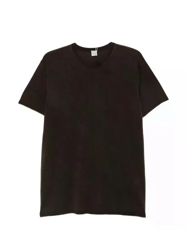 TOTEME Crew-neck Top - Brown