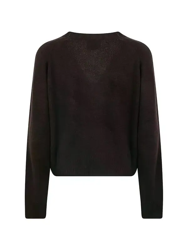 ALLUDE V-neck Cashmere Cardigan